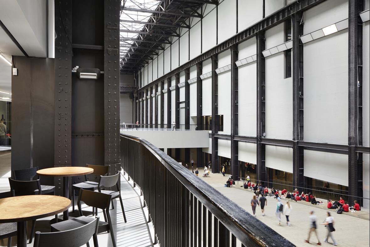 What made this project… Corner at Tate Modern by Holland Harvey ...